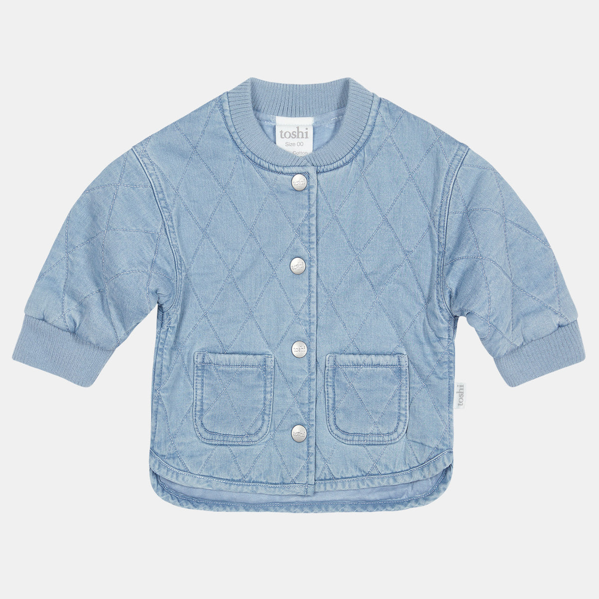 Baby Shacket Denim – Toshi Australia Pty Ltd