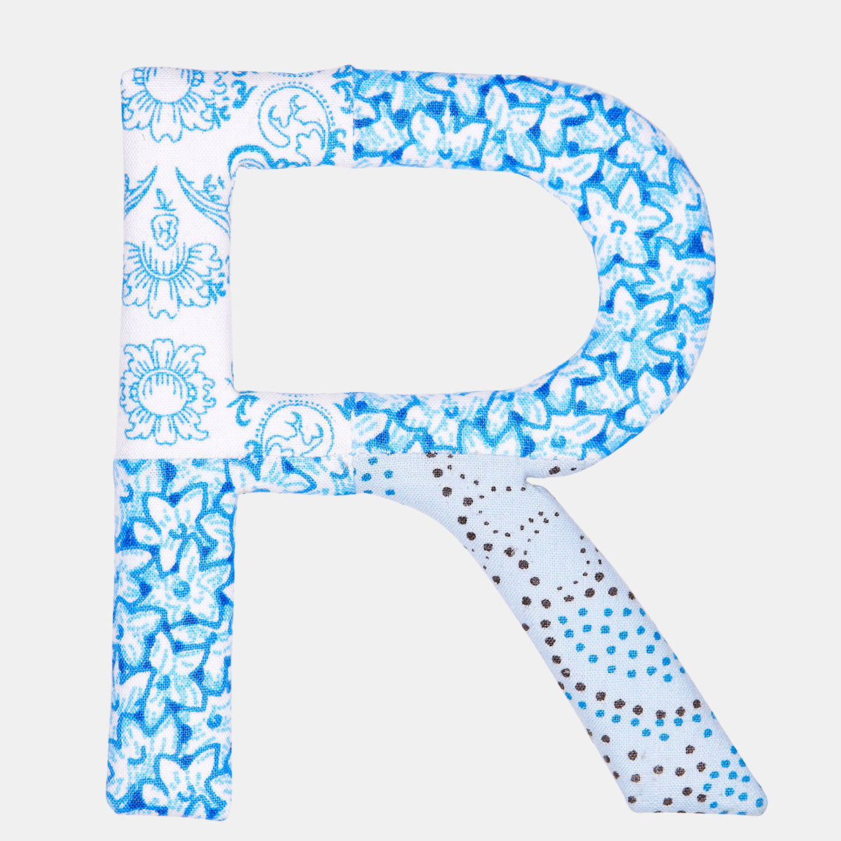 Baby Letter R 2pk | Blue Patchwork/Multi | Toshi - Designed in AU ...