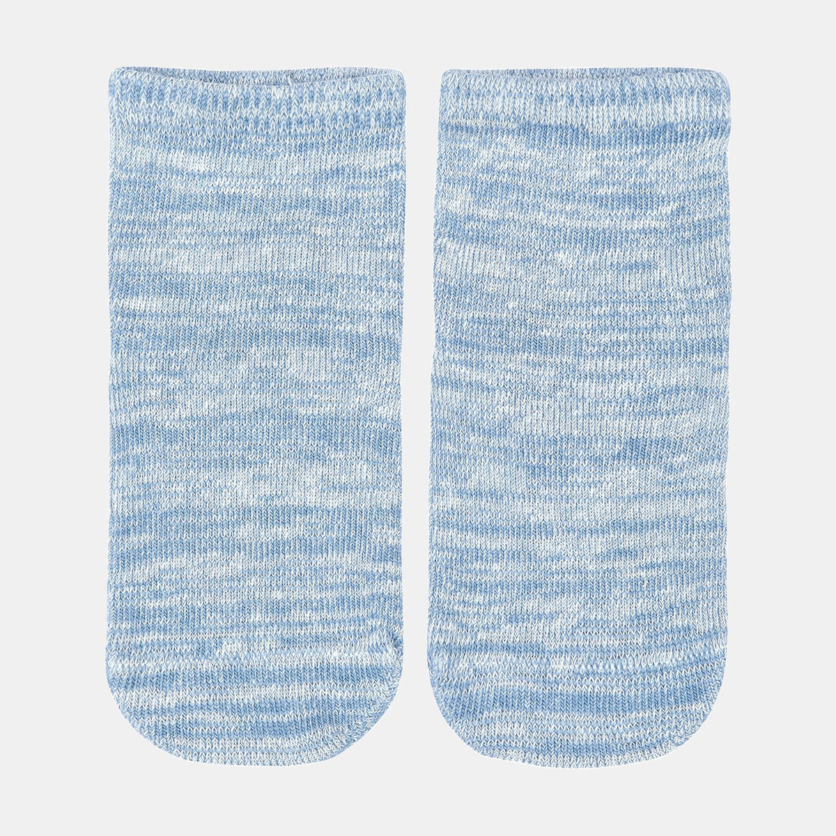 Baby Ankle Socks | Blue Solid | Organic Cotton | Toshi – Toshi ...